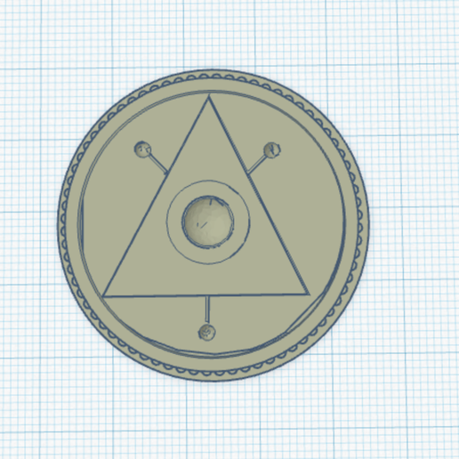 🪙 Omega Ranger Morpher Power Coin from Boom Studios・Free STL File for ...