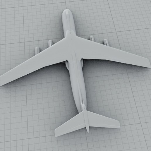 🛩️ Lockheed C-141 Starlifter Plane aircraft MODEL・ STL File for 3D ...