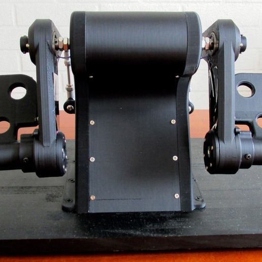 HOTAS Rudder Pedals - Cults3D 3D Model | 3Drop