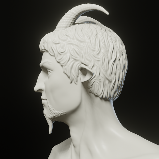 🇬🇷 Faun・ 3D File for 3D printing・Cults
