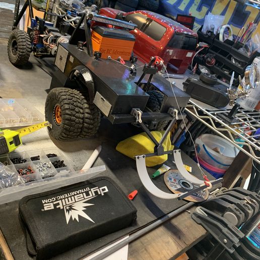 🚁 RC Tow Sling・ STL File for 3D printing・Cults