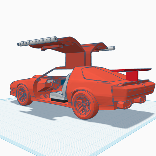 🌩️ thunder hawk M.A.S.K・ STL File for 3D printing・Cults