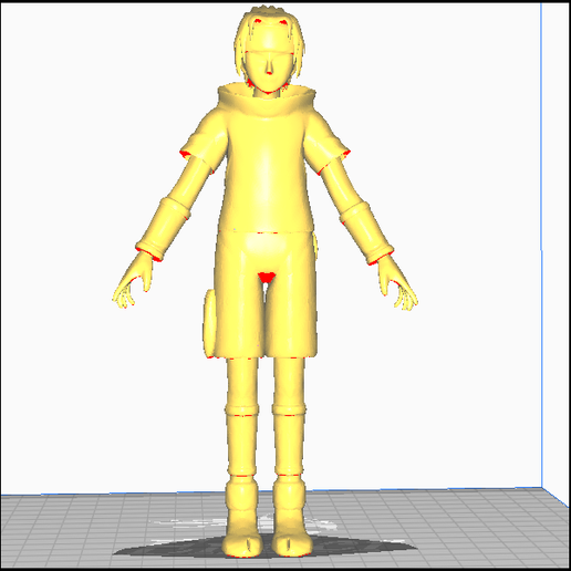 Free STL file Sasuke Uchiha 🎮 ・Template to download and 3D print・Cults