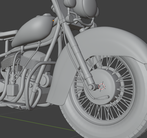 🏍️ INDIAN MOTORCYCLE MODEL 1953・ STL File for 3D printing・Cults