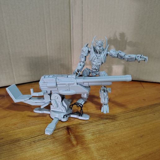 🤖 transformers studio series ground turret・ 3D File for 3D printing・Cults