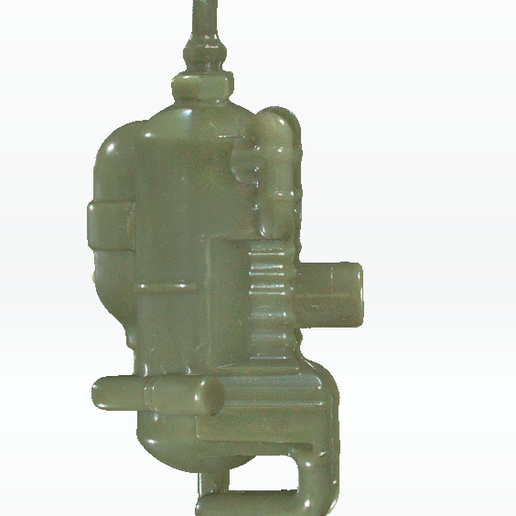 🔫 Weapon accessory Flamethrower backpack Mega construx Megabloks weapon ...