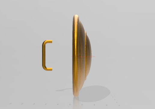 🐸 CHRONO TRIGGER - FROG SHIELD -Model 2・ STL File for 3D printing・Cults