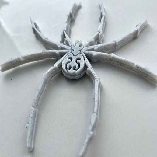 STL file Large spider stamp - six sizes 🕷️ ・3D printable model to ...