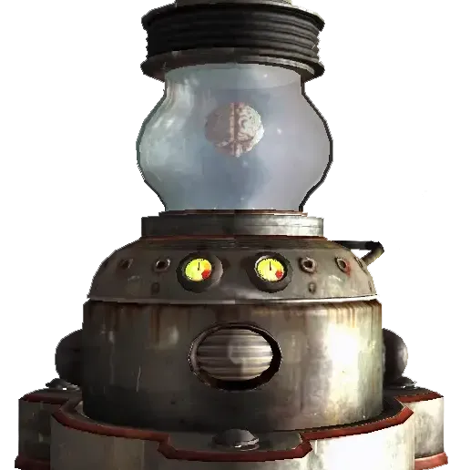 🧠 Brain Tank from Fallout・Free OBJ File for 3D printing・Cults