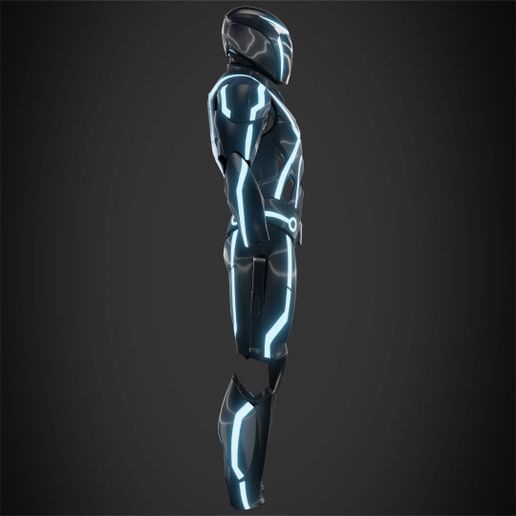 💾 Tron Legacy Sam Flynn Full Armor and Disk for Cosplay・ 3D File for 3D ...