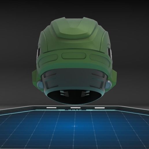 🪖 Mjolnir MKV Helmet・ 3D File for 3D printing・Cults