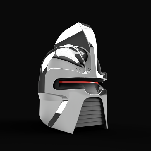 🪖 TOS Battlestar Galactica Cylon・Free STL File for 3D printing・Cults