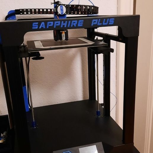 Arquivo grátis 3D Zafiro Plus Logos ・design para impressão 3D para ...