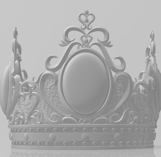 STL file Princess Peach Crown 2023 👸 ・3D print design to download・Cults