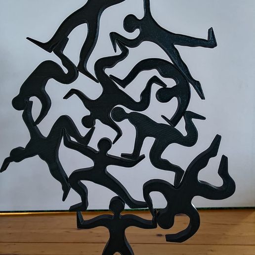 STL file ACROBAT GAMES 🧩 (GCODE)・3D printable model to download・Cults