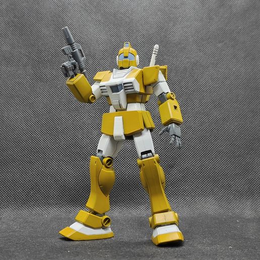 🤖 HGUC GM Trainer Conversion Kit・Free 3D File for 3D printing・Cults