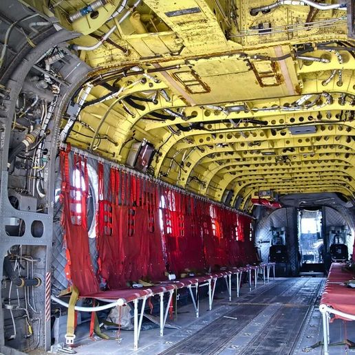 🖼️ 1/35 CH-47 Chinook frame ribs for Trumpeter kits・ STL File for 3D ...