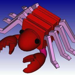 Lobster best free 3D printing files・34 models to download・Cults