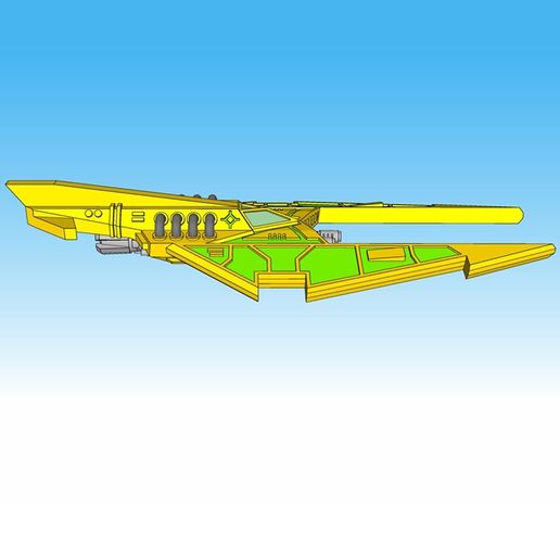 ️ 6mm & 8mm CHAOX BladeHell Fighter・ 3D File for 3D printing・Cults