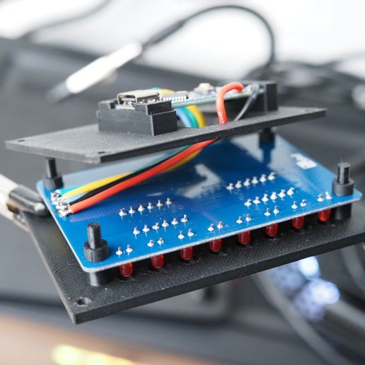 🕹️ Housing for the Simhub Arduino Nano - Tm1638 Racing dashboard DIY ...