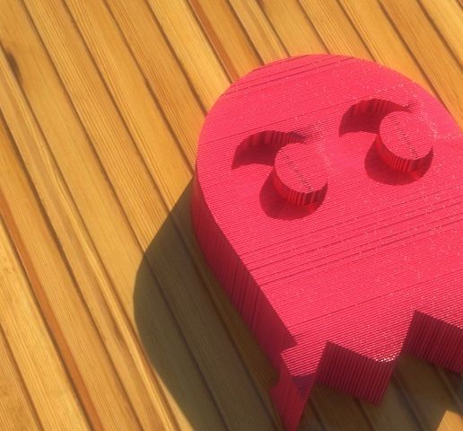 👻 phantom /pacman headset holder・Free STL File for ・Cults
