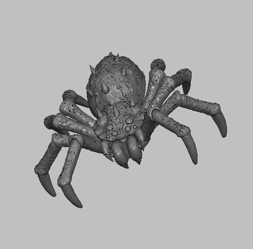 STL file Giant spiders 🎲 ・3D printing model to download・Cults