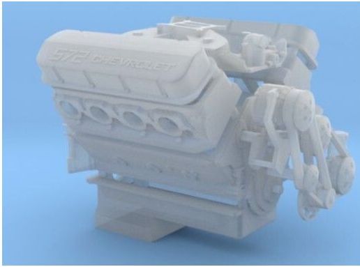 👽 Brodix BB Base engine・ STL File for 3D printing・Cults