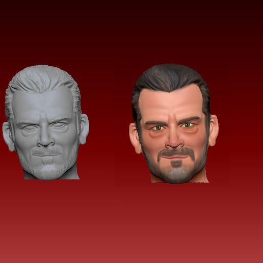 🇲🇬 cm punk the wrestler from wwe raw 2025 and wwe 2k25 game・ 3D File ...