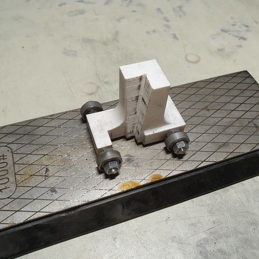 🧞‍♂️ HSS Turning Tools Sharpening jig・Free 3D File for ・Cults