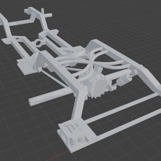🚗 Custom Low Chassis・ STL File for 3D printing・Cults