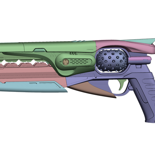 🔫 Sunshot Vexplosion Ornament Destiny 2 Replica Prop Weapon Gun ...