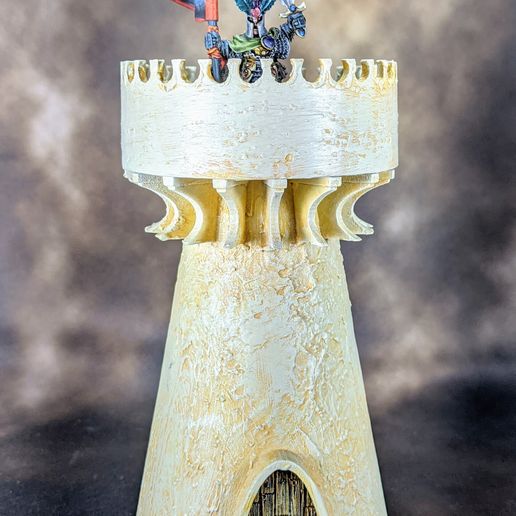 3D printable Elven Tower・Cults