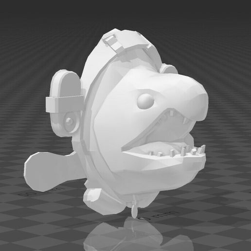 🏃 Splatoon salmon run salmonrun Maws .・ OBJ File for ・Cults