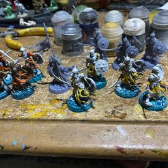 3D print skeleton warriors for cursed country • made with anycubic Mono ...