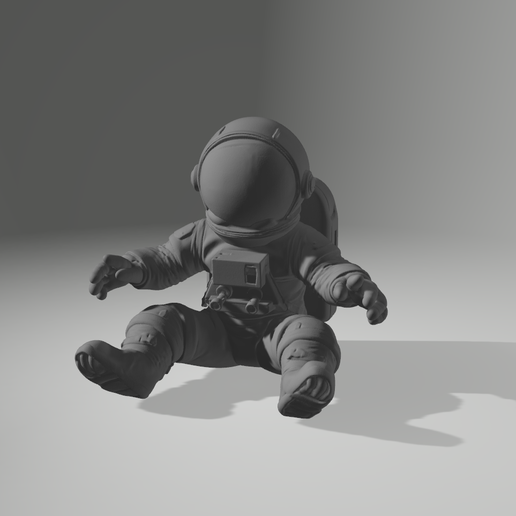 Free STL file Moon Misfit No. 16 🌙 ・3D printer model to download・Cults