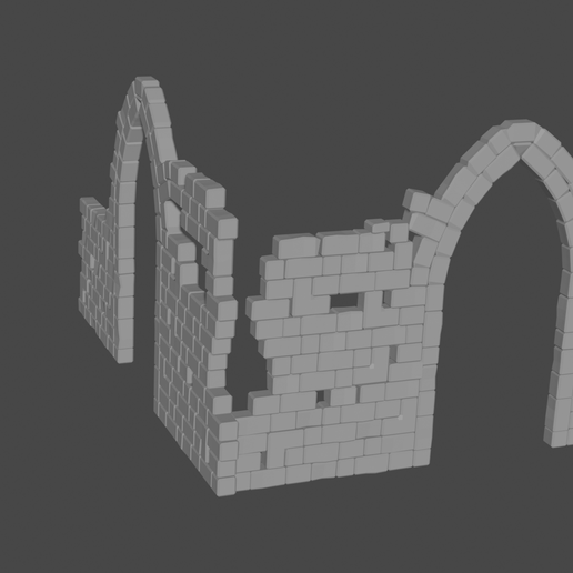🎲 ArchWalls・Free STL File for 3D printing・Cults