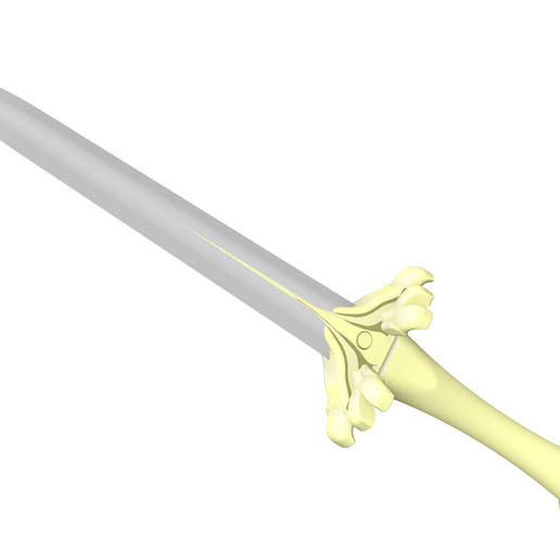 🗡️ Azrael's Blade | Lucifer Flaming Sword | Unique x3 Part Design ...