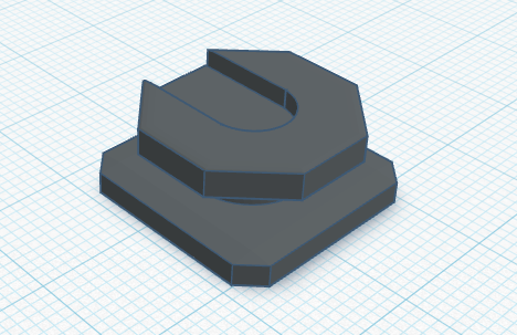 📞 PECTORAL SUPPORT CLIP・ STL File for 3D printing・Cults