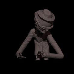 Download 4 3D models from Little Nightmares listed by Apokras • 3D ...