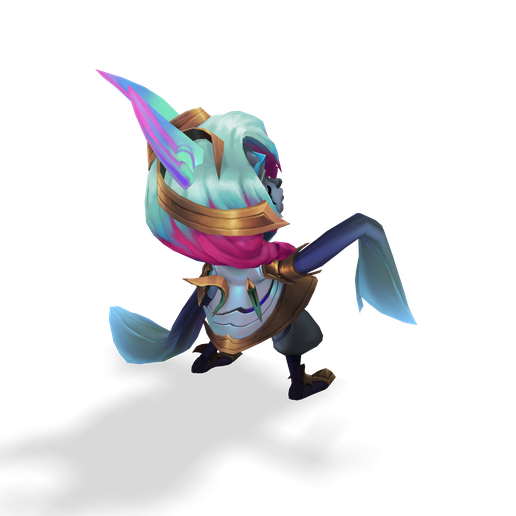 STL file Dawnbringer Vex League of Legends 3D print model 🦸 ・3D ...
