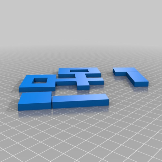 🧚 Fairy tail nine demon gates・Free 3D File for ・Cults