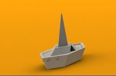 🛥️ 3d model stl boat・ STL File for 3D printing・Cults