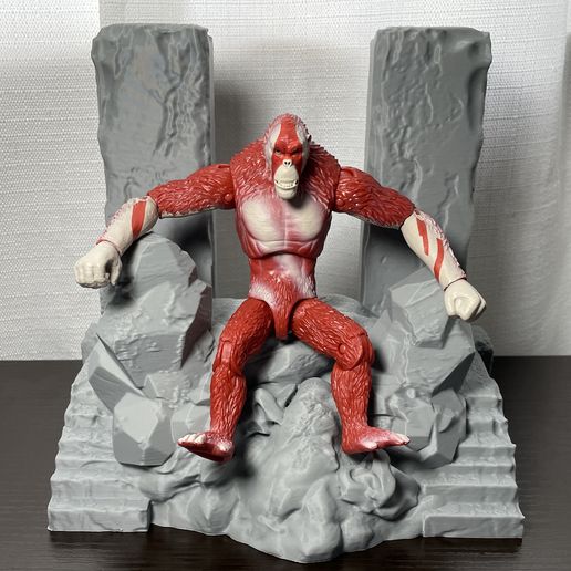 🤴 Skar King Throne・ STL File for 3D printing・Cults
