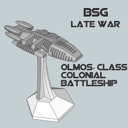 ⭐ MicroFleet Battle Star Galacticus Ships (21 pcs)・ 3D File for 3D ...