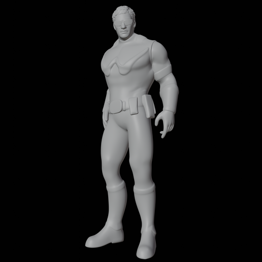 Fichier STL Figurine Marvel Wonder Man 👨 ・Plan à imprimer en 3D à ...