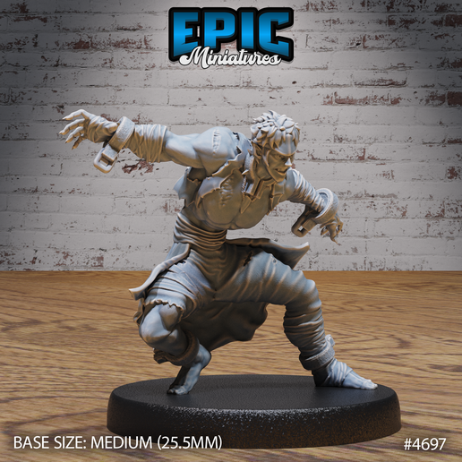 🎲 Savage Escapee ‧ DnD Miniature ‧ Tabletop Miniatures ‧ Gaming Monster ...