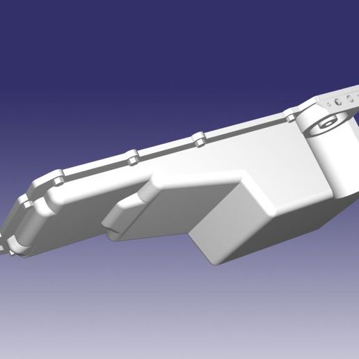 👽 LS3/LSX engine base・ STL File for 3D printing・Cults