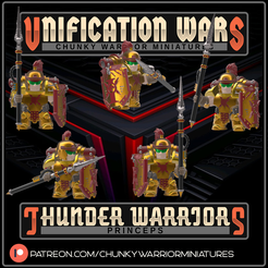 Download 3 3D models from Unification Wars listed by Chunky_Warrior ...