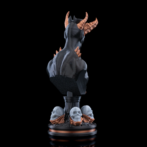 🤴 Demon King・ 3D File for 3D printing・Cults