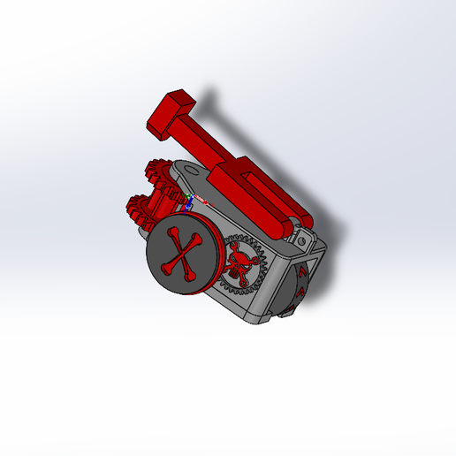 STL file Robot Wars keychain 🤖 ・3D printable design to download・Cults